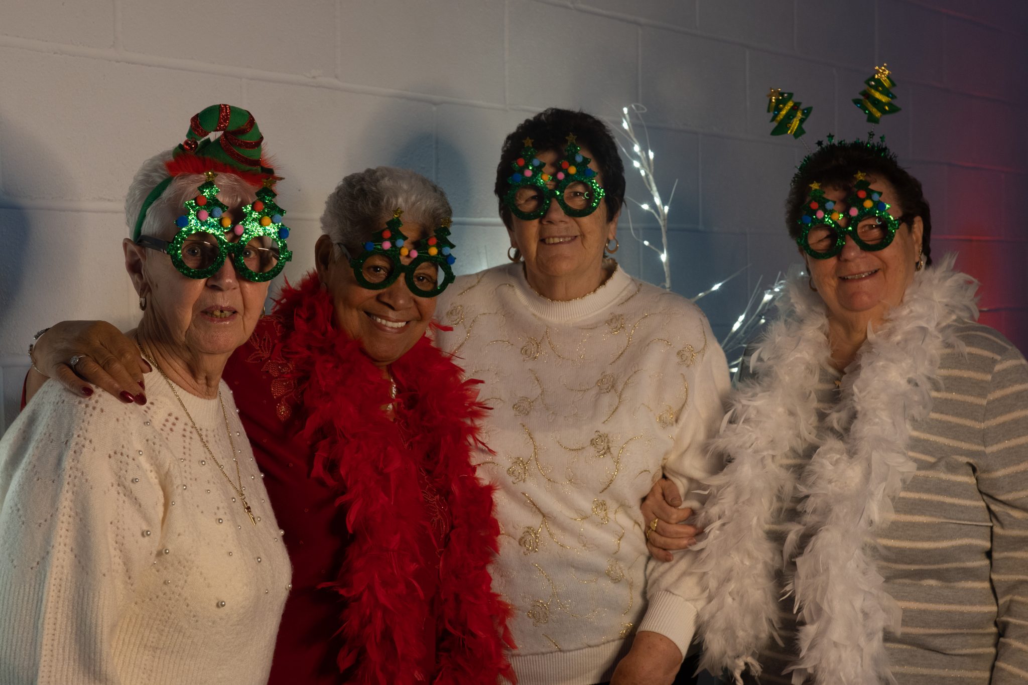 Moorland lunch club 2 at The Posh Club Cardiff. Photo credit Kalpana ...